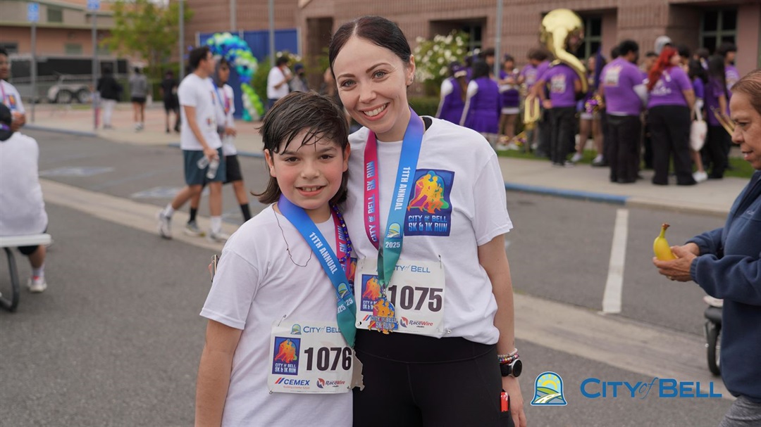 Rise & Run with Bell: Bell 5K and Children’s 1K Run | City of Bell, CA