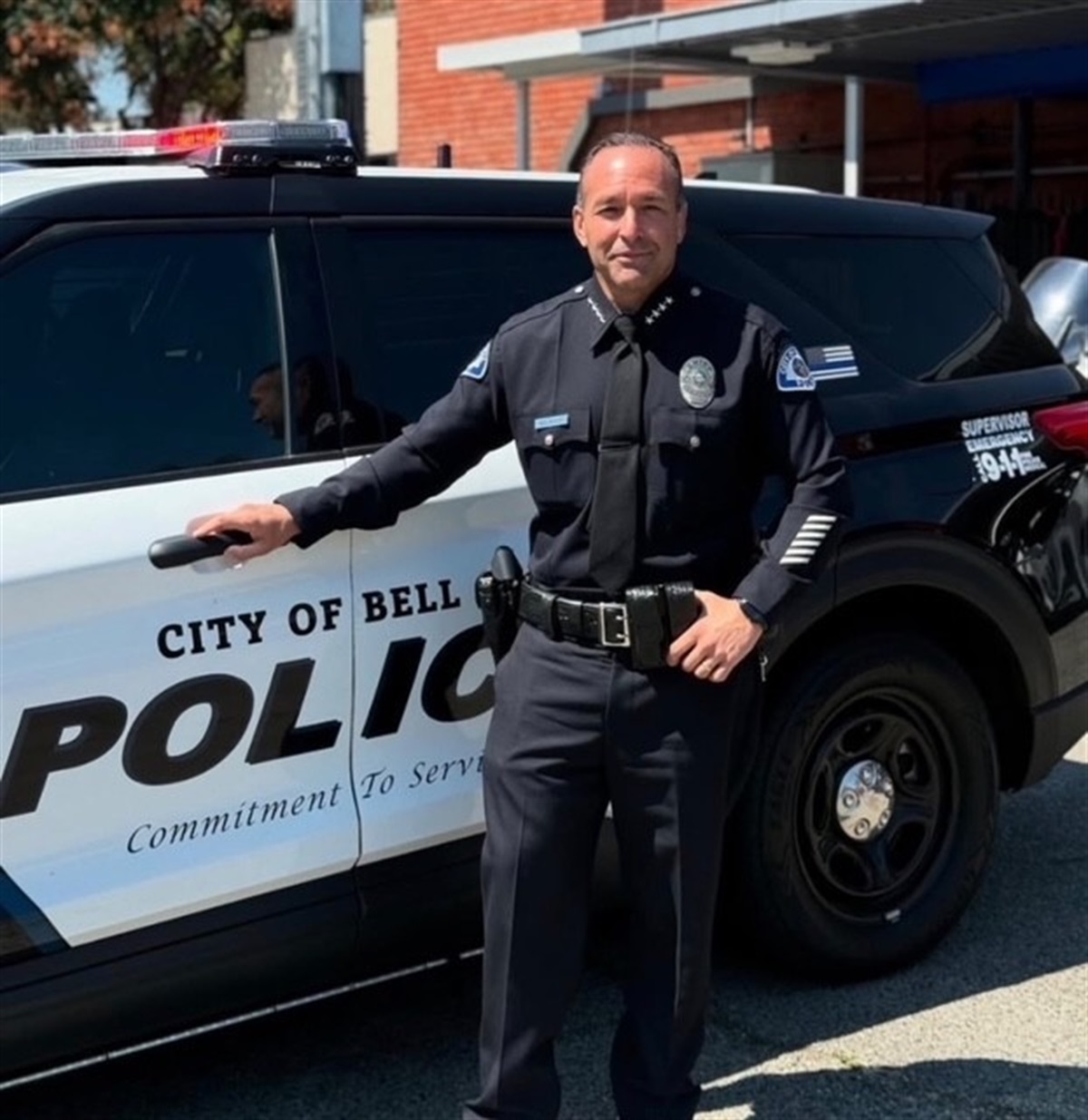 Chief of Police, Damian Velasco | City of Bell, CA